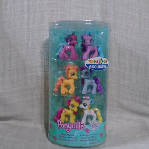 Hasbro | Toys | Toys R Us Exclusive Ponyville My Little Pony Mlp ...